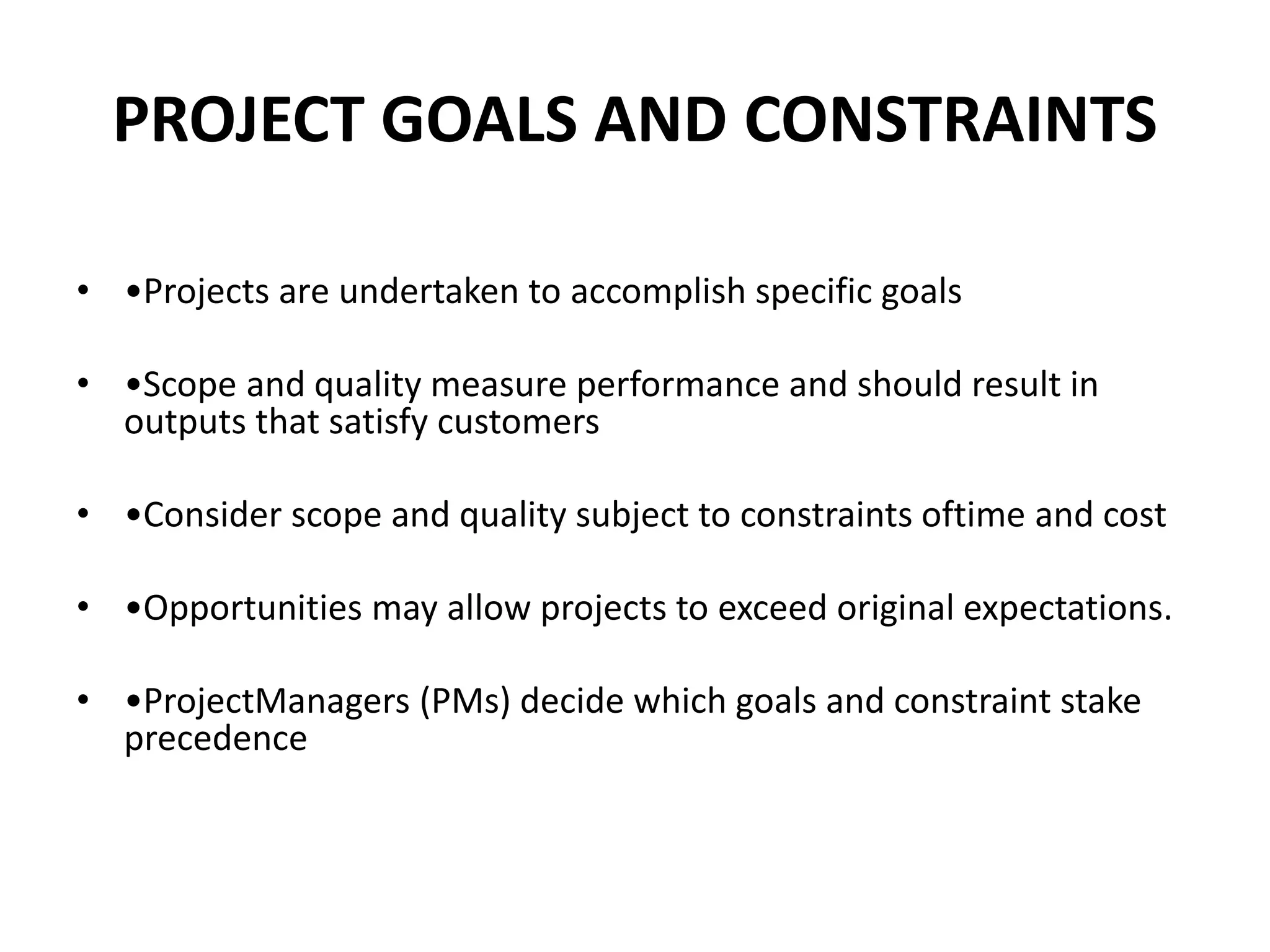 Fundamentals of aviation project management | PPTX