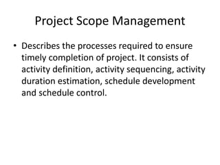 Fundamentals of aviation project management | PPTX