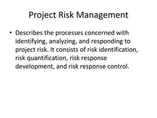Fundamentals of aviation project management | PPTX
