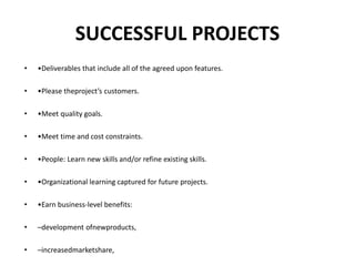 Fundamentals of aviation project management | PPTX