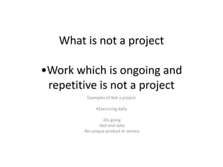 Fundamentals of aviation project management | PPTX