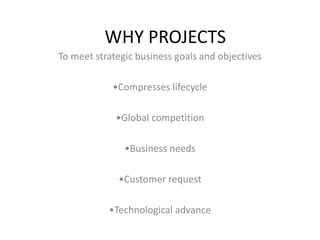 Fundamentals of aviation project management | PPTX