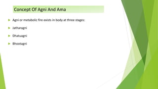 Fundamentals of Ayurveda | PPT