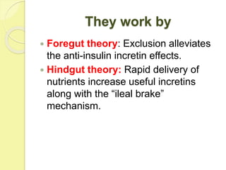 Fundamentals of bariatric and metabolic surgery | PPTX