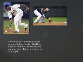 Fundamentals of baseball | PPT