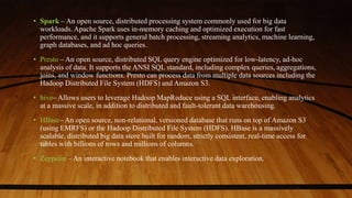 Fundamentals of big data analytics and Hadoop | PPTX