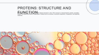 Fundamentals of biochemistryyyyyyyy.pptx