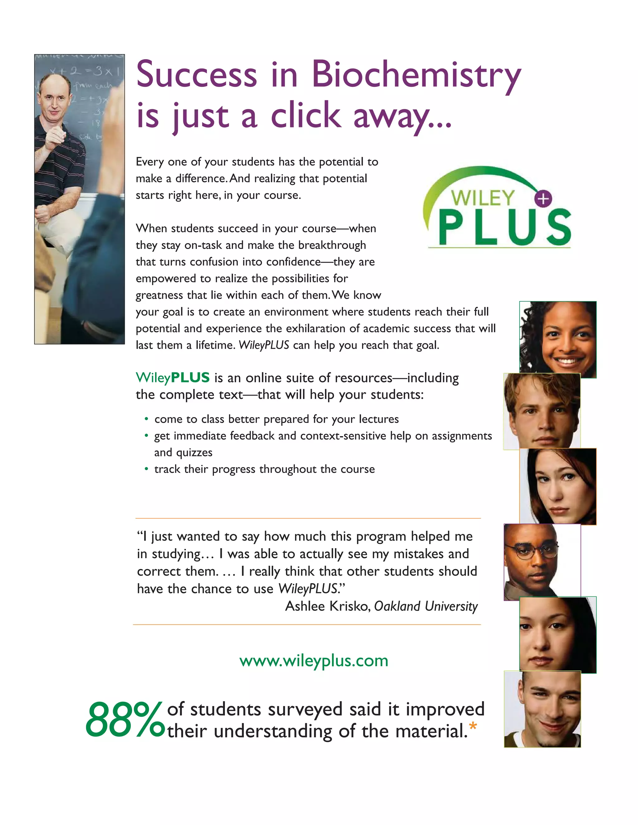 Fundamentals of Biochemistry, Life at the Molecular Level - D. Voet, J ...