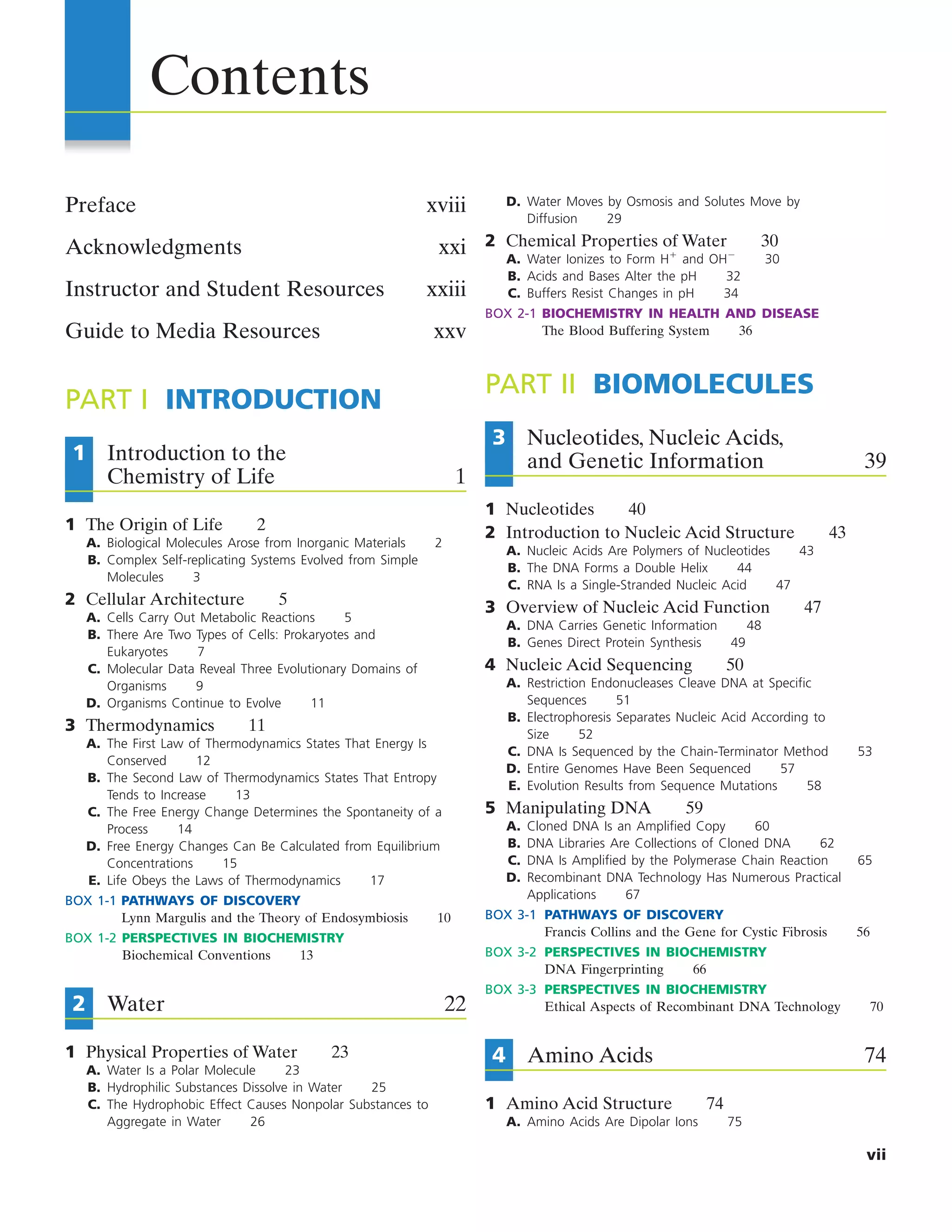 Fundamentals of Biochemistry, Life at the Molecular Level - D. Voet, J ...