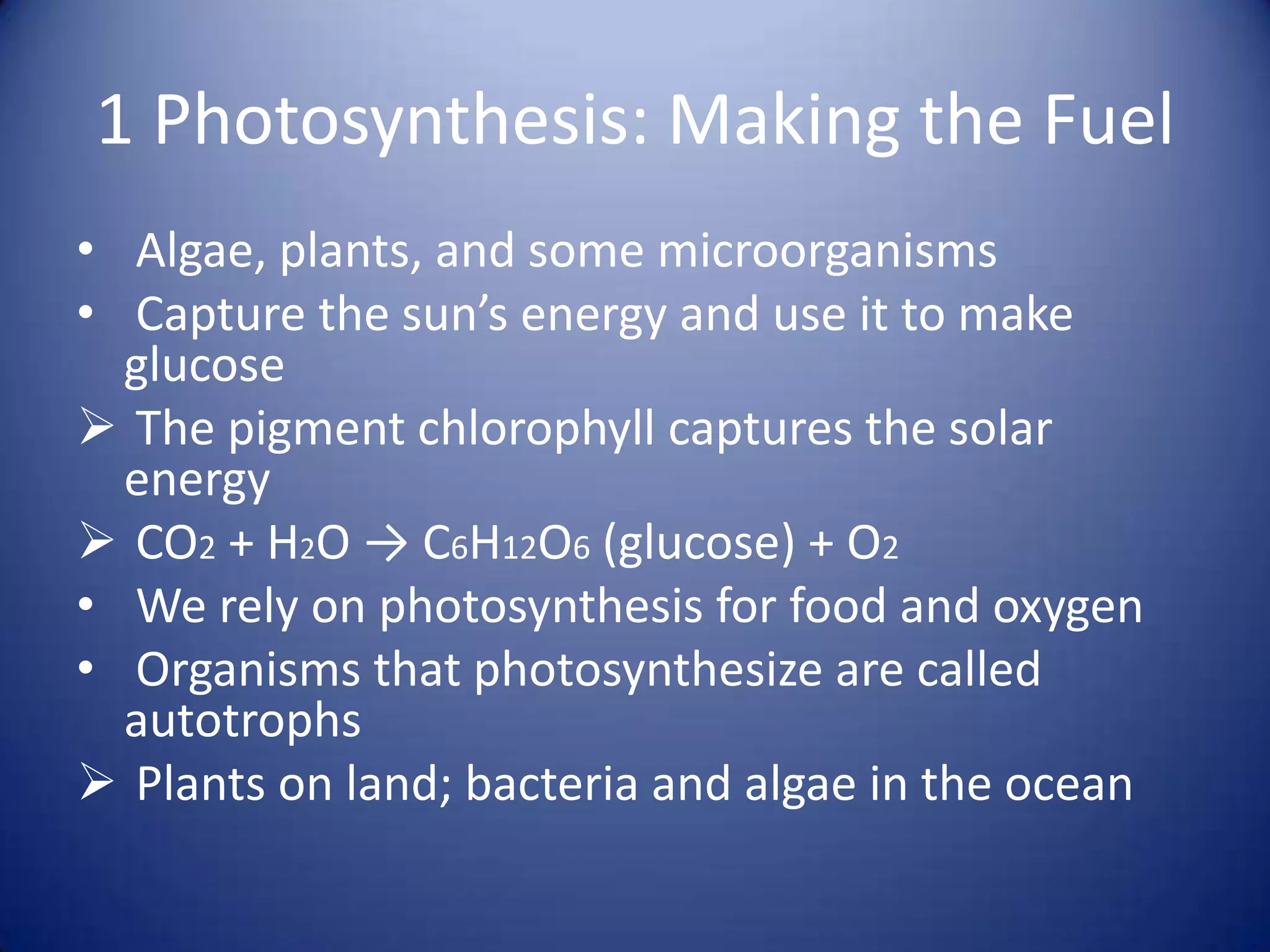 Fundamentals of biology | PPTX