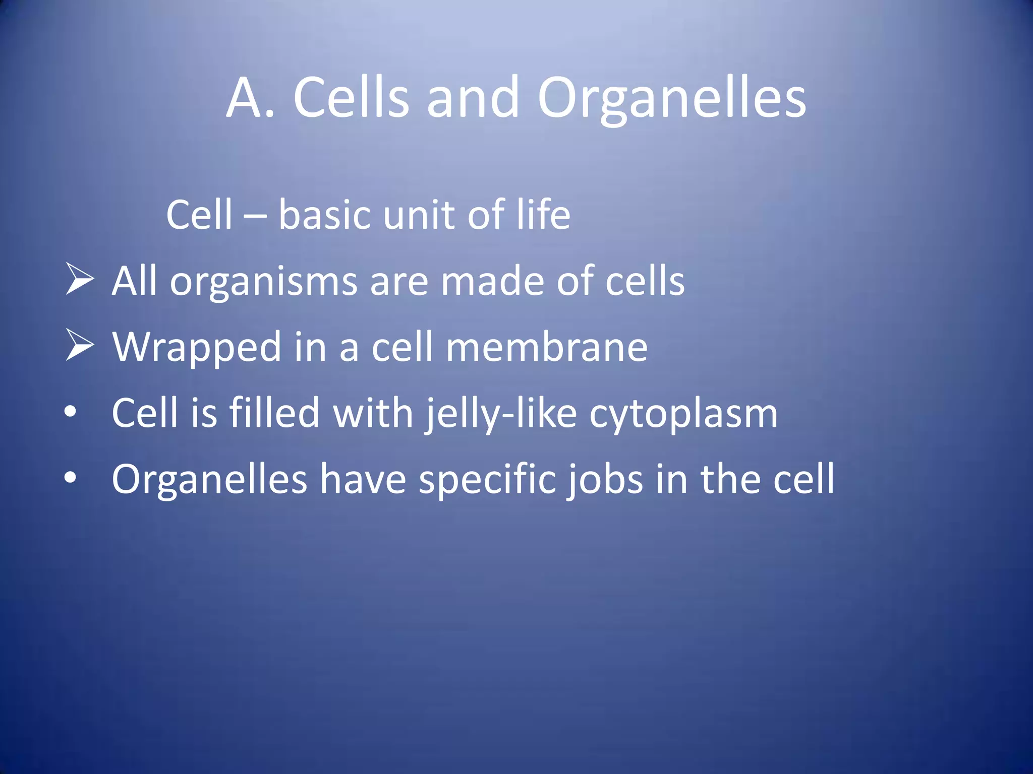 Fundamentals of biology | PPTX