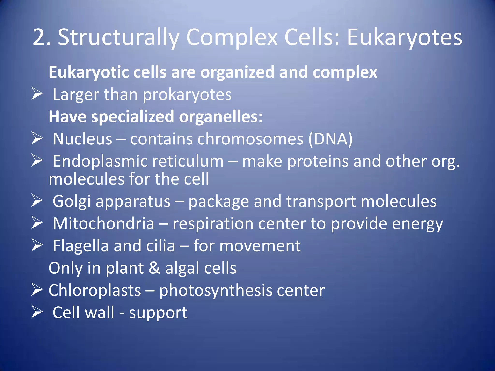Fundamentals of biology | PPTX
