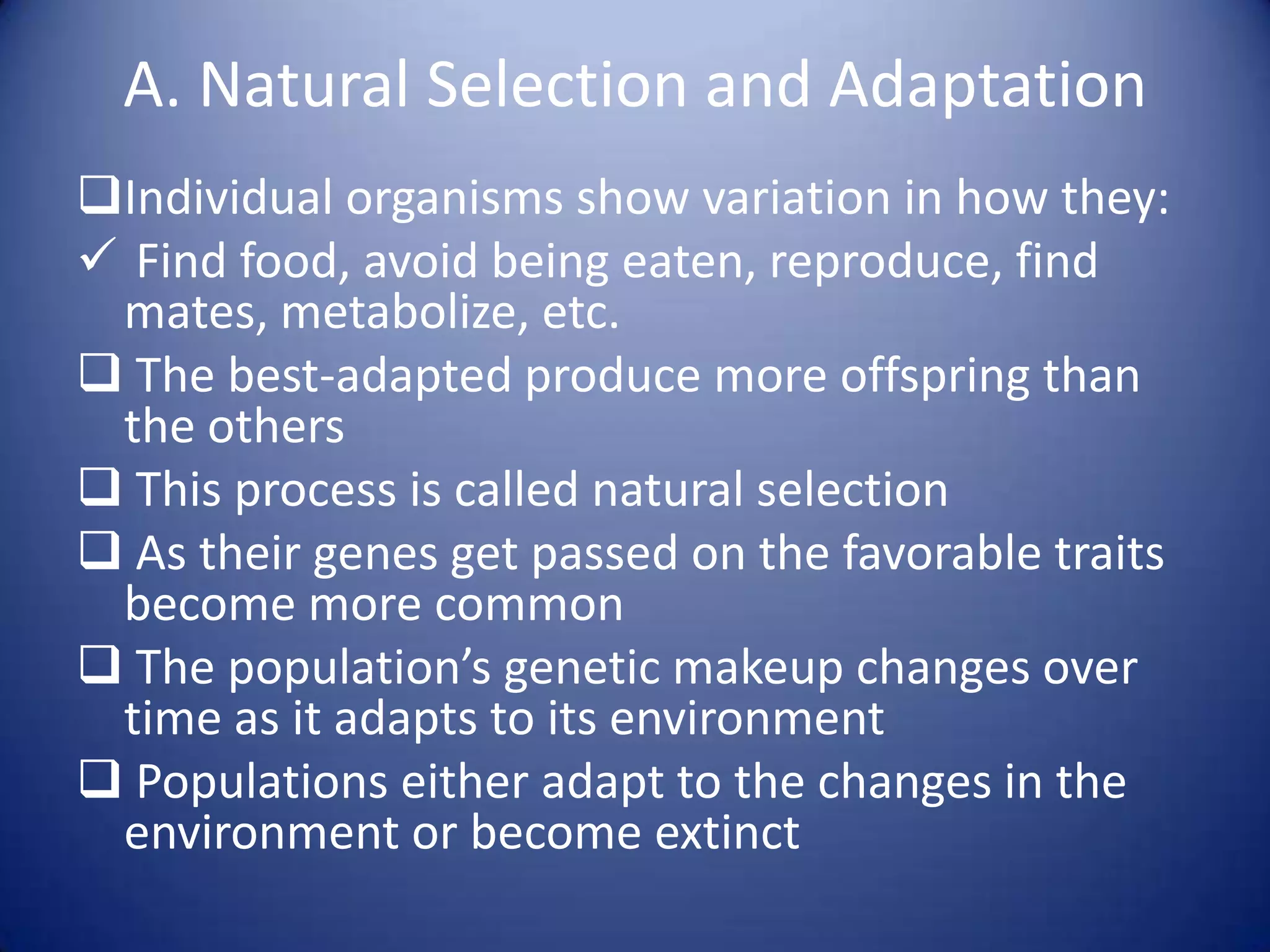 Fundamentals of biology | PPTX