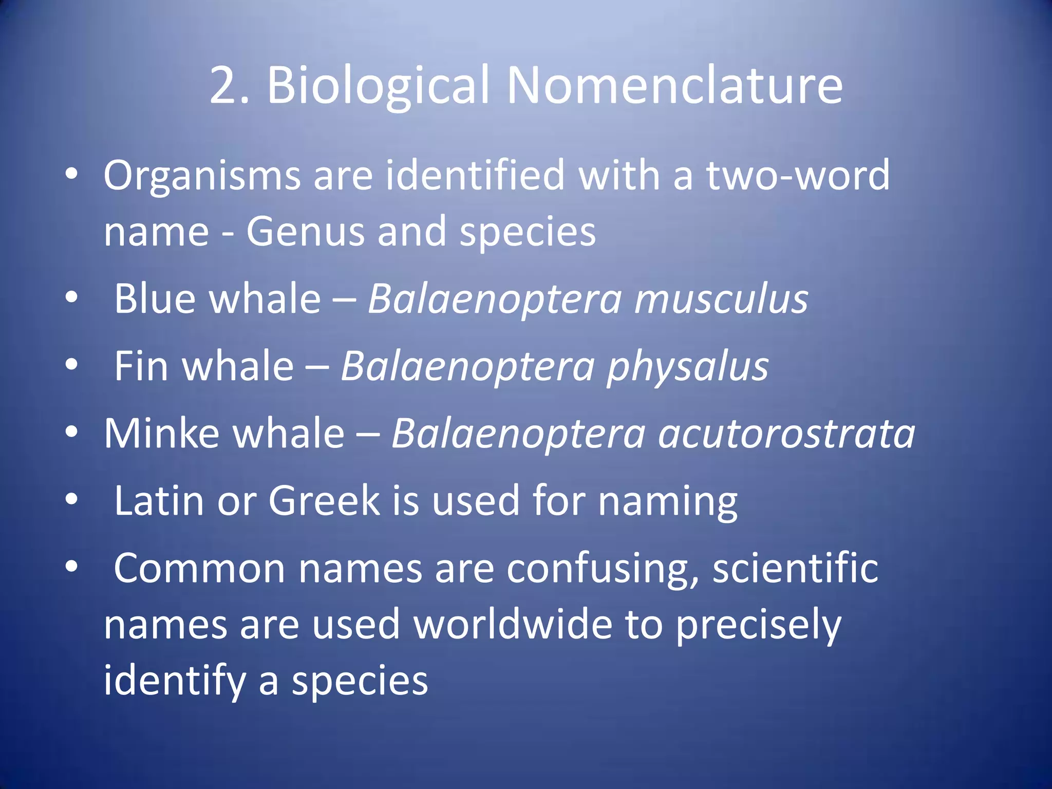 Fundamentals of biology | PPTX