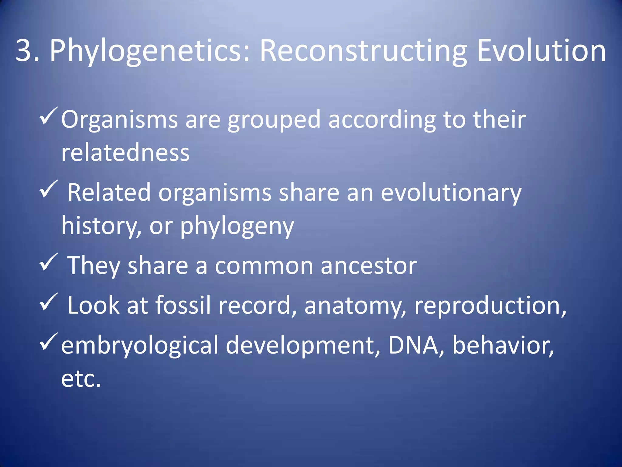 Fundamentals of biology | PPTX