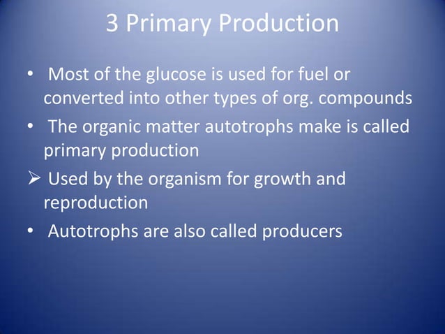 Fundamentals of biology | PPTX