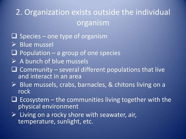 Fundamentals of biology | PPTX