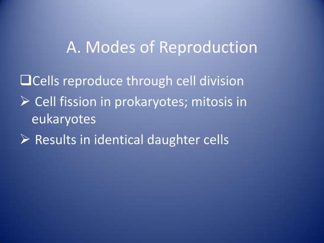 Fundamentals of biology | PPTX