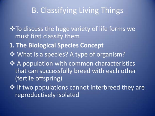 Fundamentals of biology | PPTX