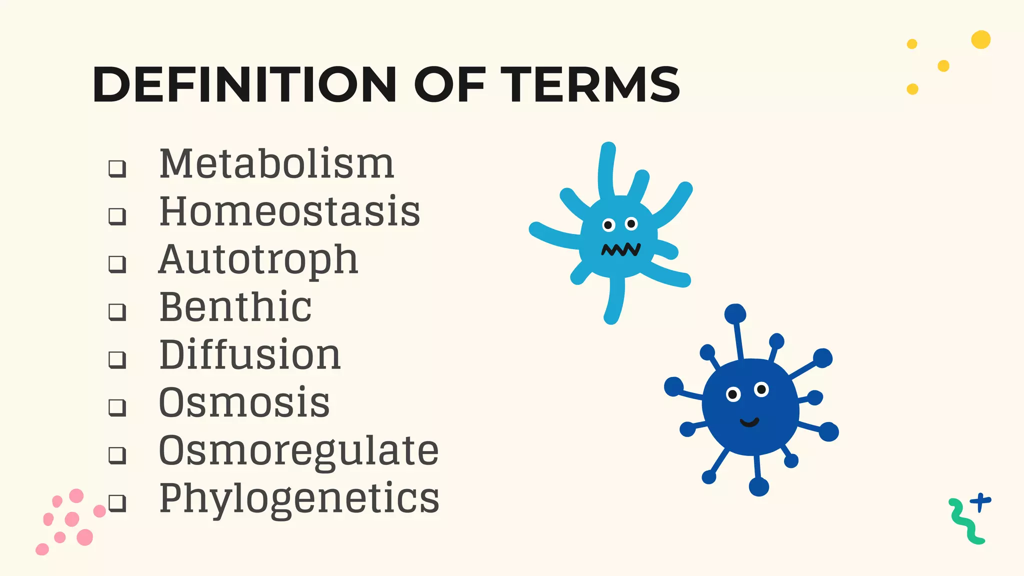 FUNDAMENTALS OF BIOLOGY WEEK 3-4.pptx