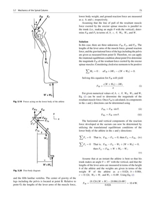 Fundamentals of biomechanics | PDF