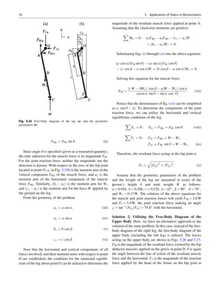 Fundamentals of biomechanics | PDF