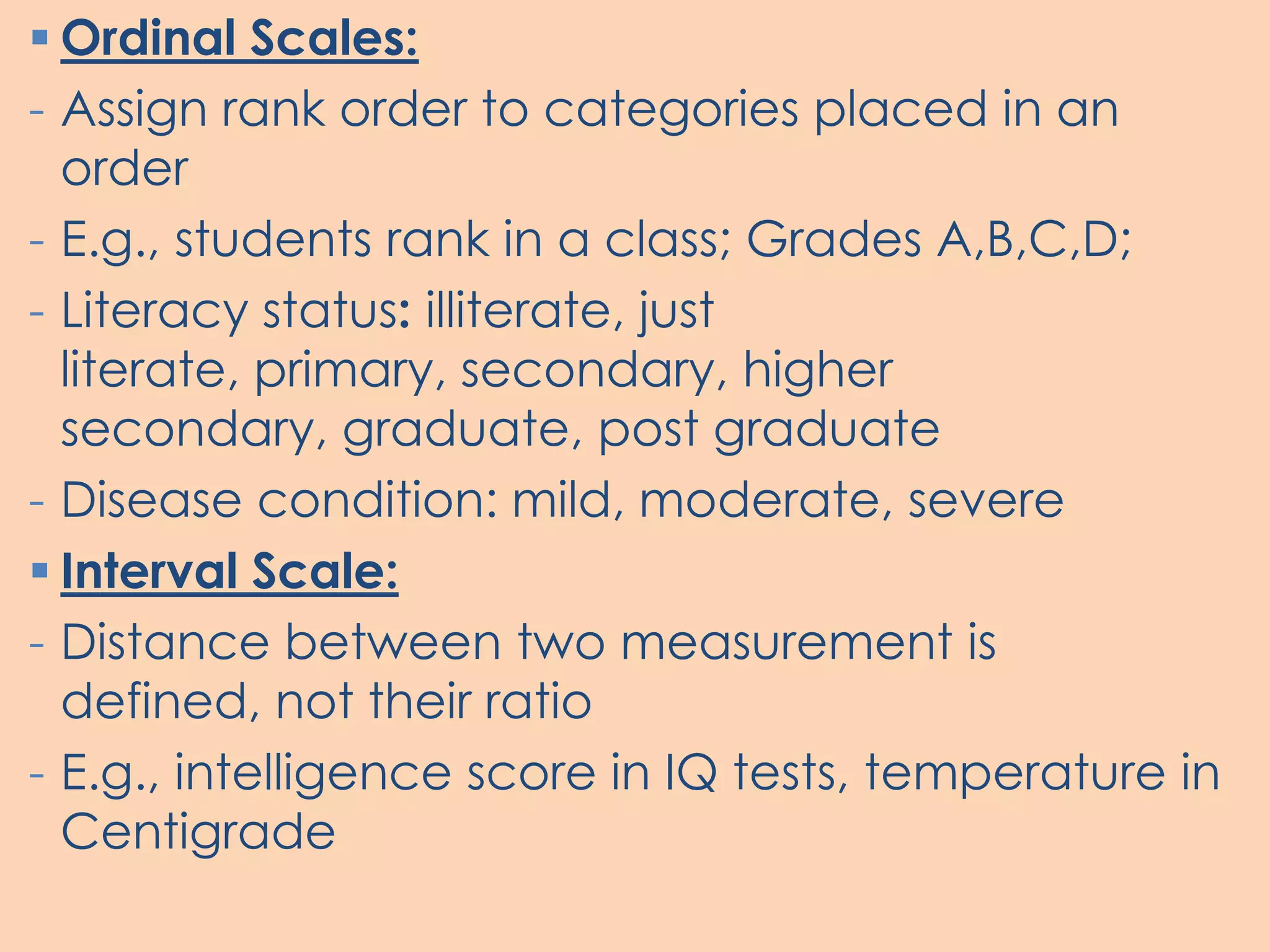 Fundamentals of biostatistics | PPTX
