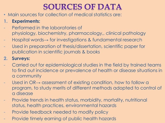 Fundamentals of biostatistics | PPTX | Science