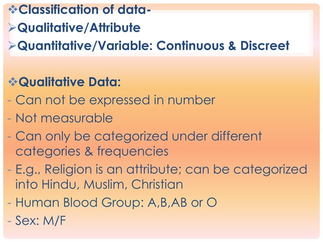 Fundamentals of biostatistics | PPTX | Science