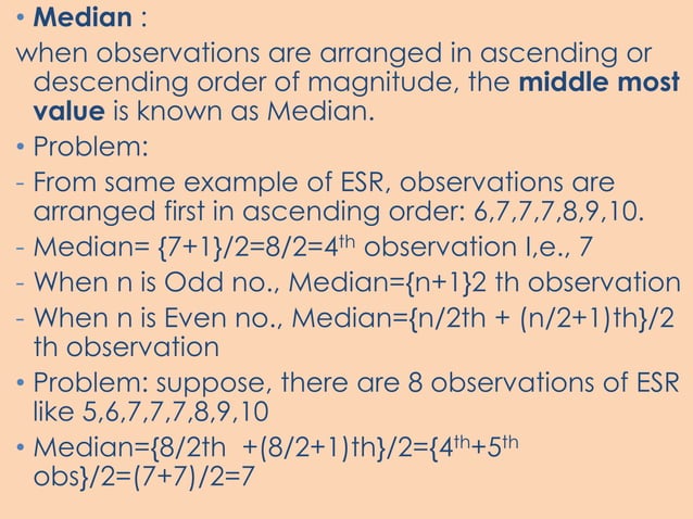 Fundamentals of biostatistics | PPTX | Science