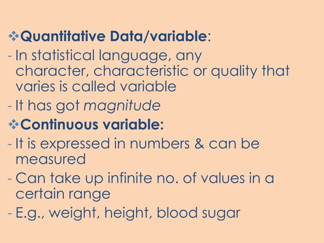 Fundamentals of biostatistics | PPTX | Science