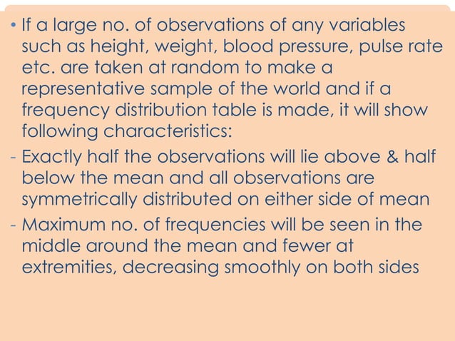 Fundamentals of biostatistics | PPTX | Science