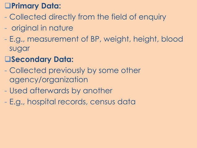 Fundamentals of biostatistics | PPTX | Science