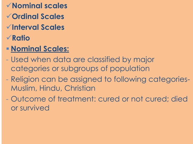 Fundamentals of biostatistics | PPTX | Science