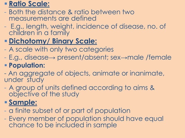 Fundamentals of biostatistics | PPTX | Science