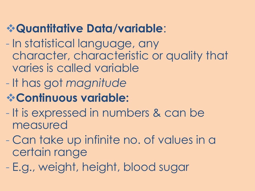 Fundamentals of biostatistics