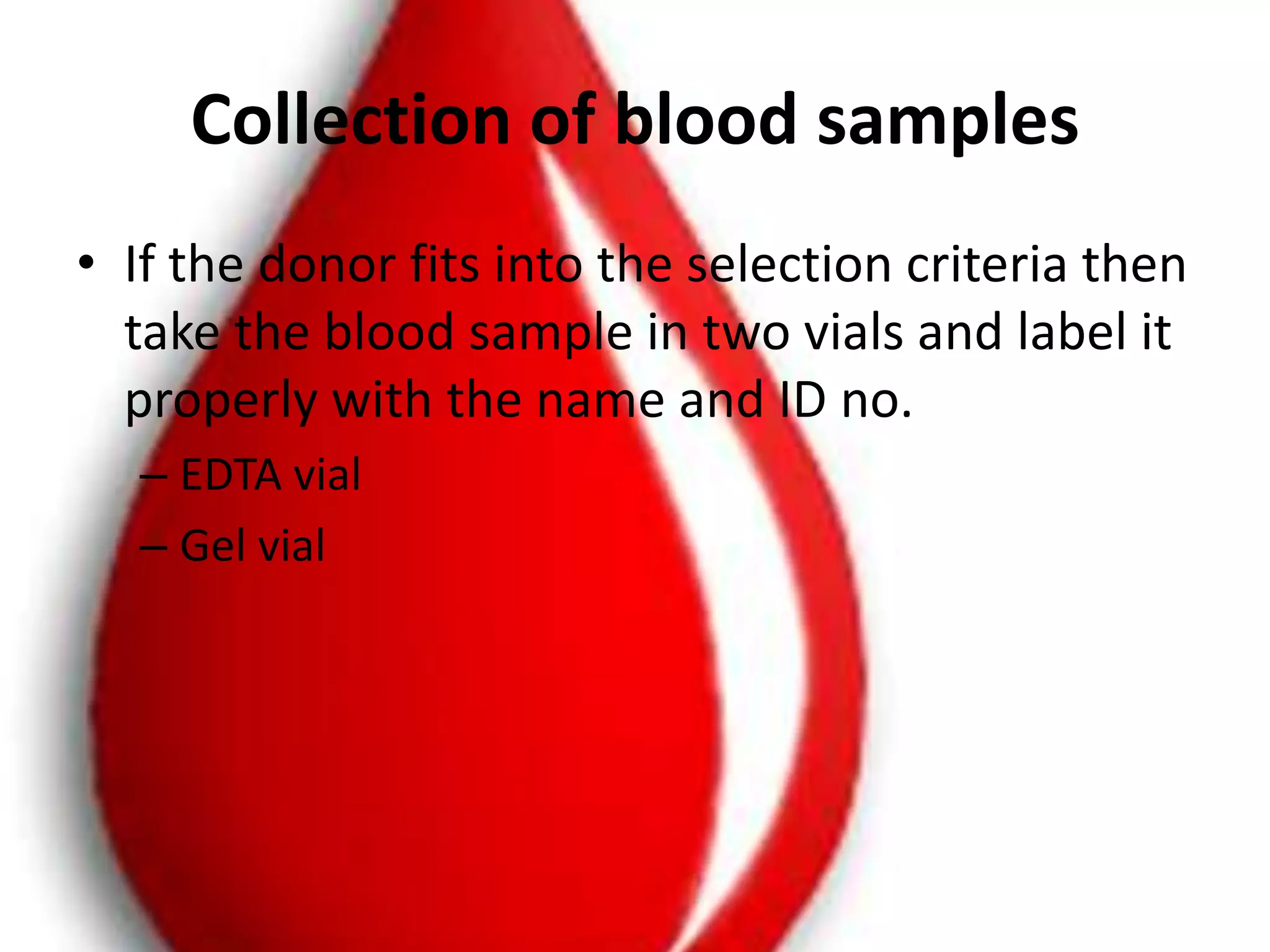 Fundamentals of Blood Banking | PPTX