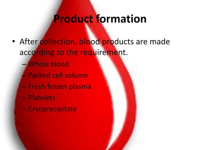 Fundamentals of Blood Banking | PPTX