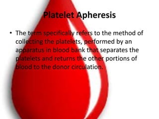 Fundamentals of Blood Banking | PPTX