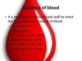 Fundamentals of Blood Banking | PPTX
