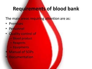 Fundamentals of Blood Banking | PPTX