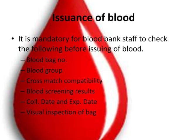Fundamentals of Blood Banking