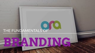 Fundamentals of Branding | PDF