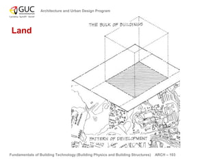 Fundamentals of building technology 01 | PPT