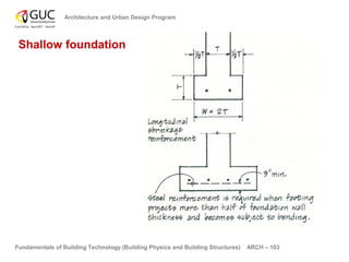 Fundamentals of building technology 04 | PPT