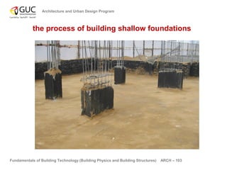 Fundamentals of building technology 04 | PPT