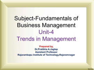 Fundamentals of Business Management-Part-4.ppt