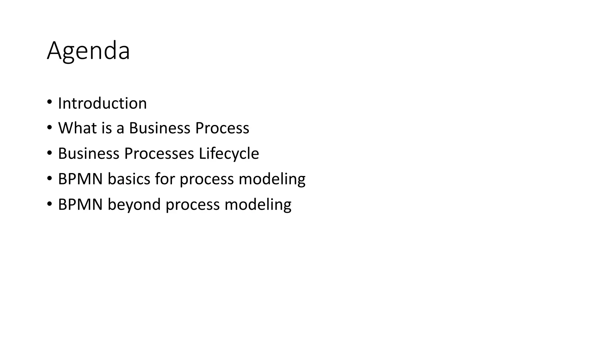 Fundamentals of business process management and BPMN | PDF