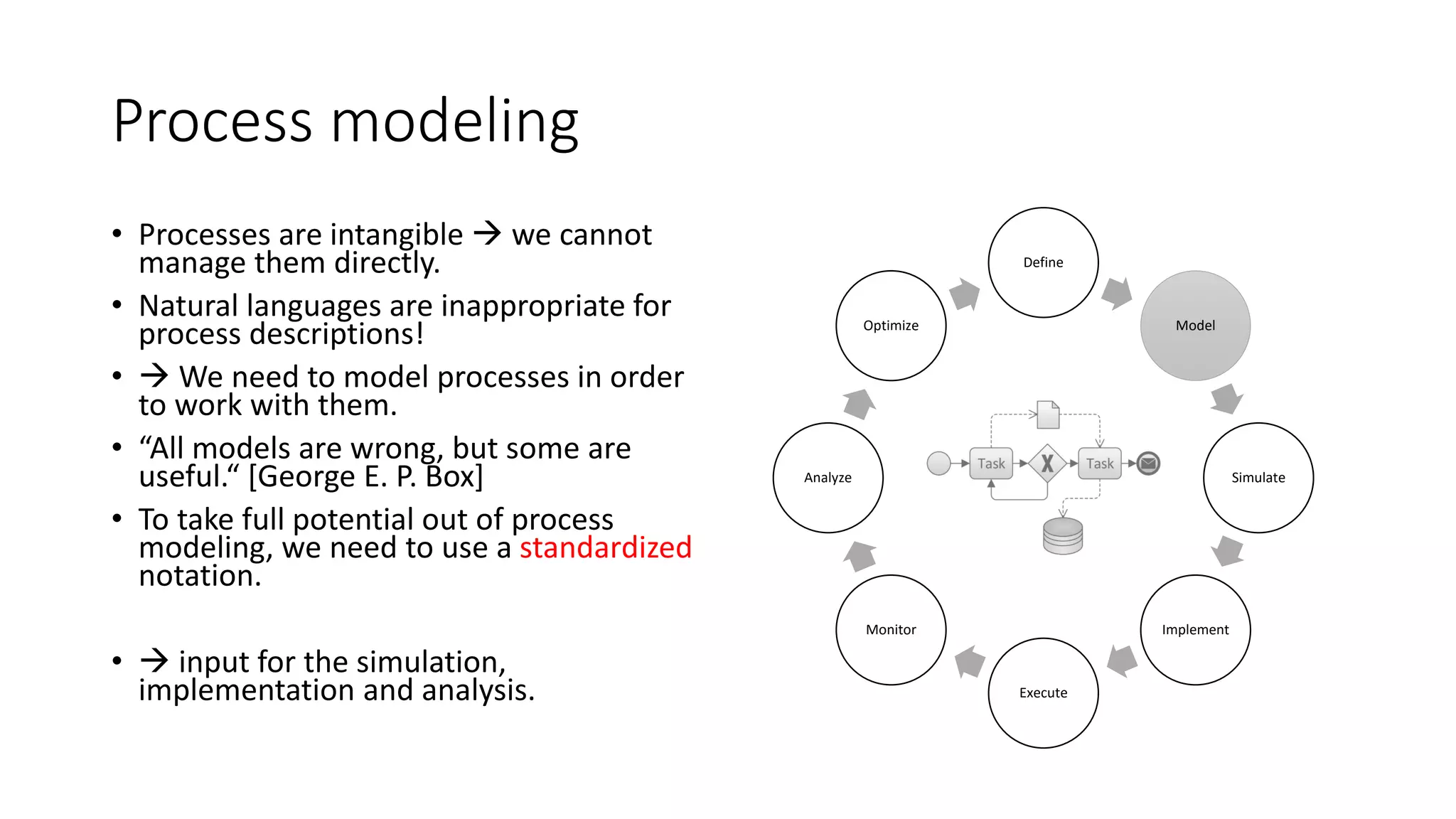 Fundamentals of business process management and BPMN | PDF