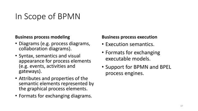 Fundamentals of business process management and BPMN | PDF | Computer Software and Applications ...